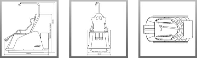 Fauteuils VR dynamiques – Optima Reality