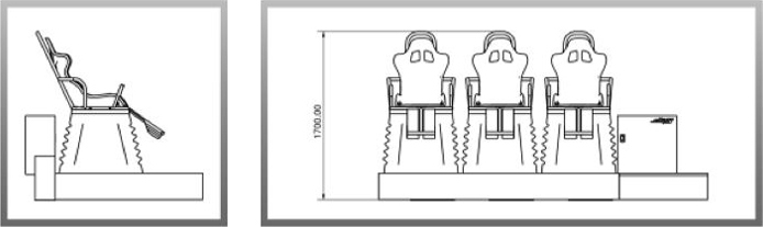 Fauteuils VR dynamiques – Optima Reality